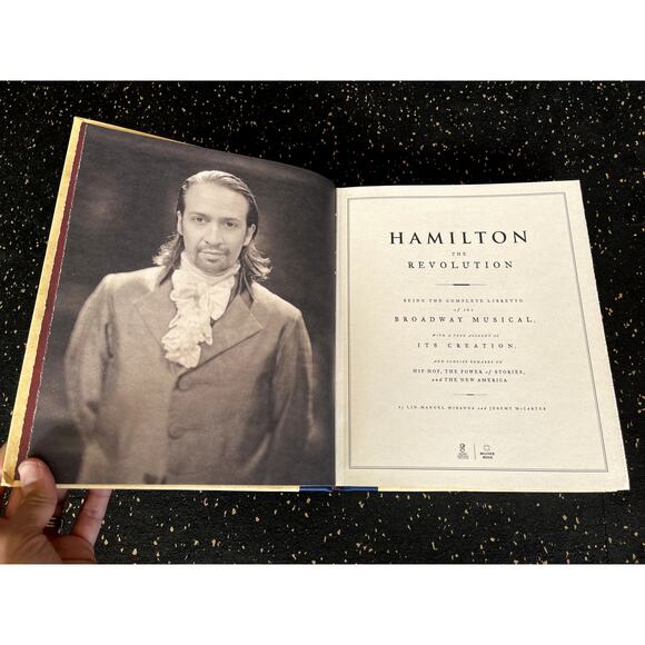 Unknown | Accents | Hamilton The Revolution Hardcover Book | Poshmark